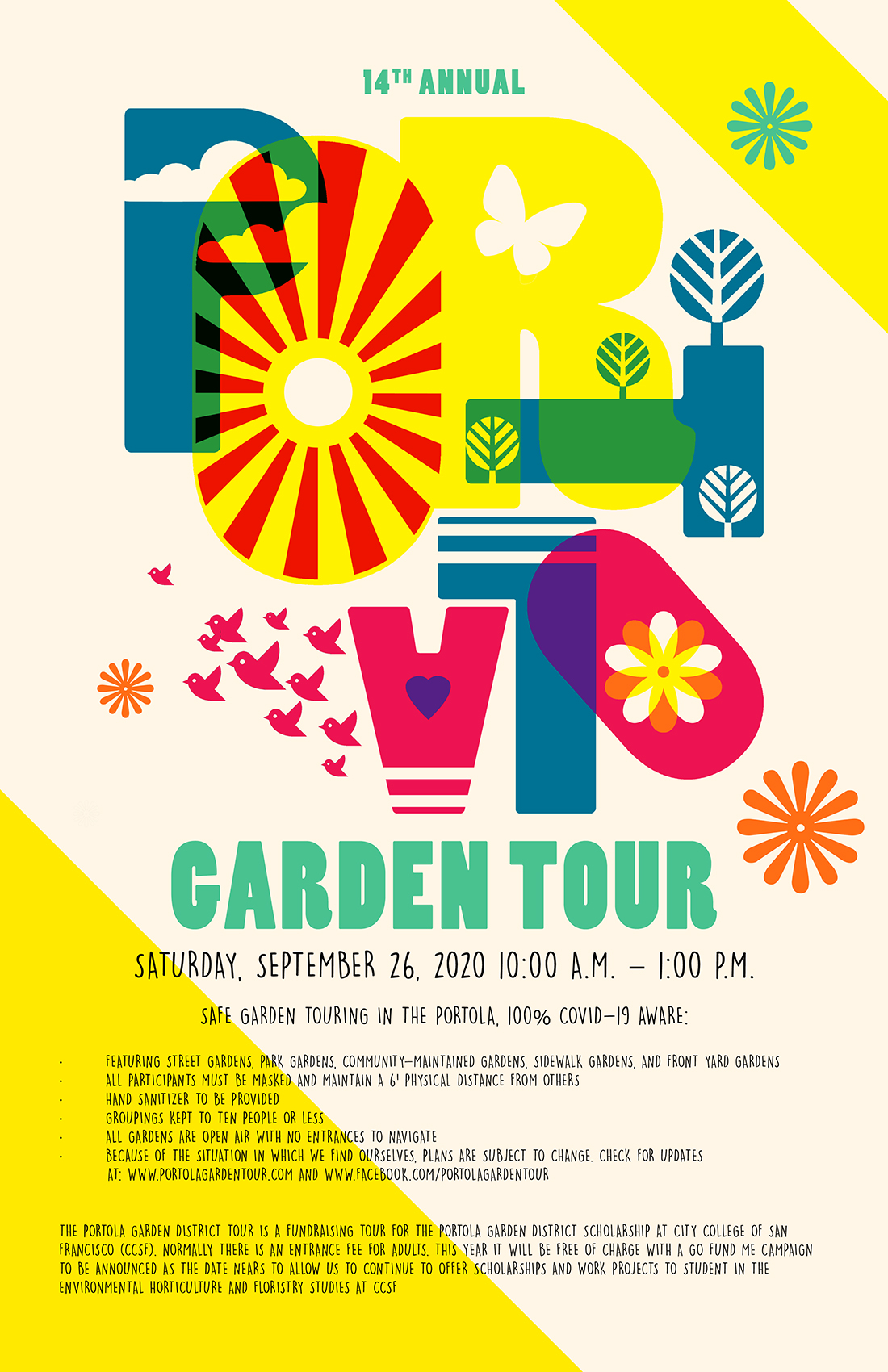 Garden Tour Posters – Portola Garden Tour